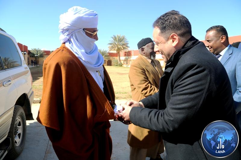 وكالة الأنباء الليبية ألبوم الصور اجتماع وفد حكومة الوفاق الوطني مع