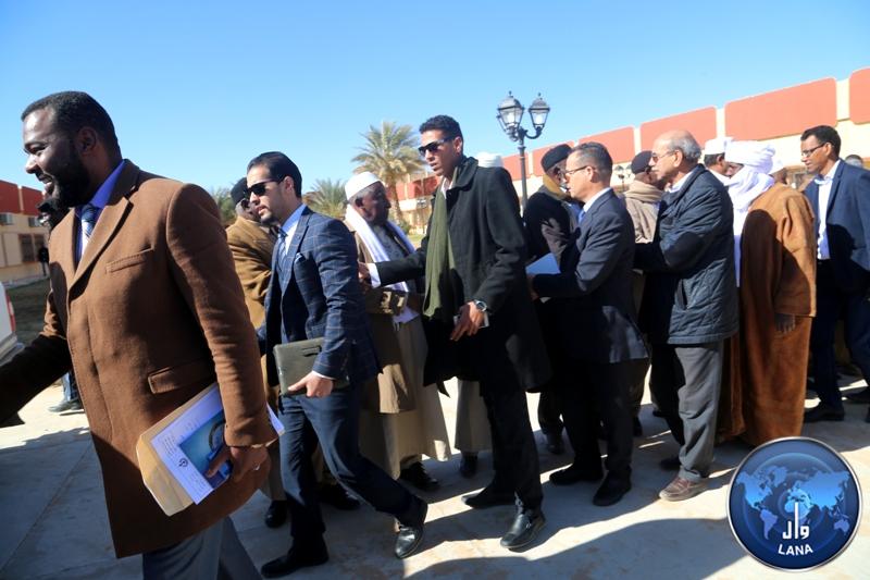 وكالة الأنباء الليبية ألبوم الصور اجتماع وفد حكومة الوفاق الوطني مع