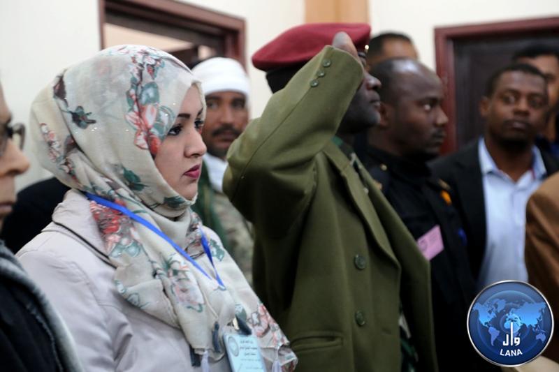 وكالة الأنباء الليبية ألبوم الصور اجتماع وفد حكومة الوفاق الوطني مع