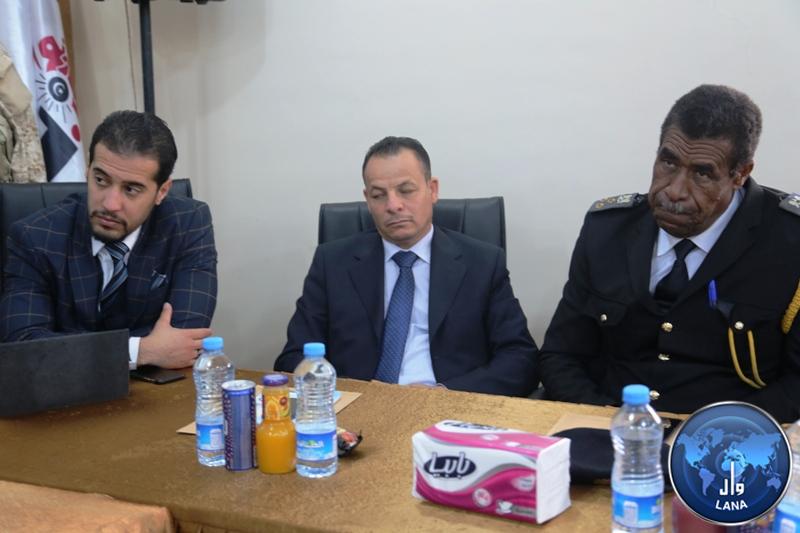 وكالة الأنباء الليبية ألبوم الصور اجتماع وفد حكومة الوفاق الوطني مع