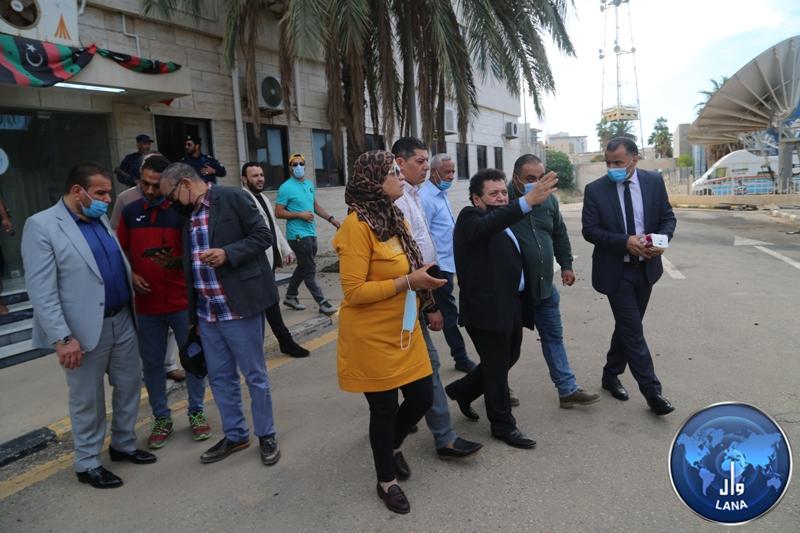 وكالة الأنباء الليبية ألبوم الصور زيارة رئيس المؤسسه الليبية
