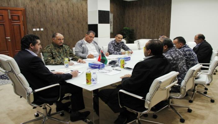 وكالة الأنباء الليبية ألبوم الصور اجتماع رئيس حكومة الانقاد الوطني