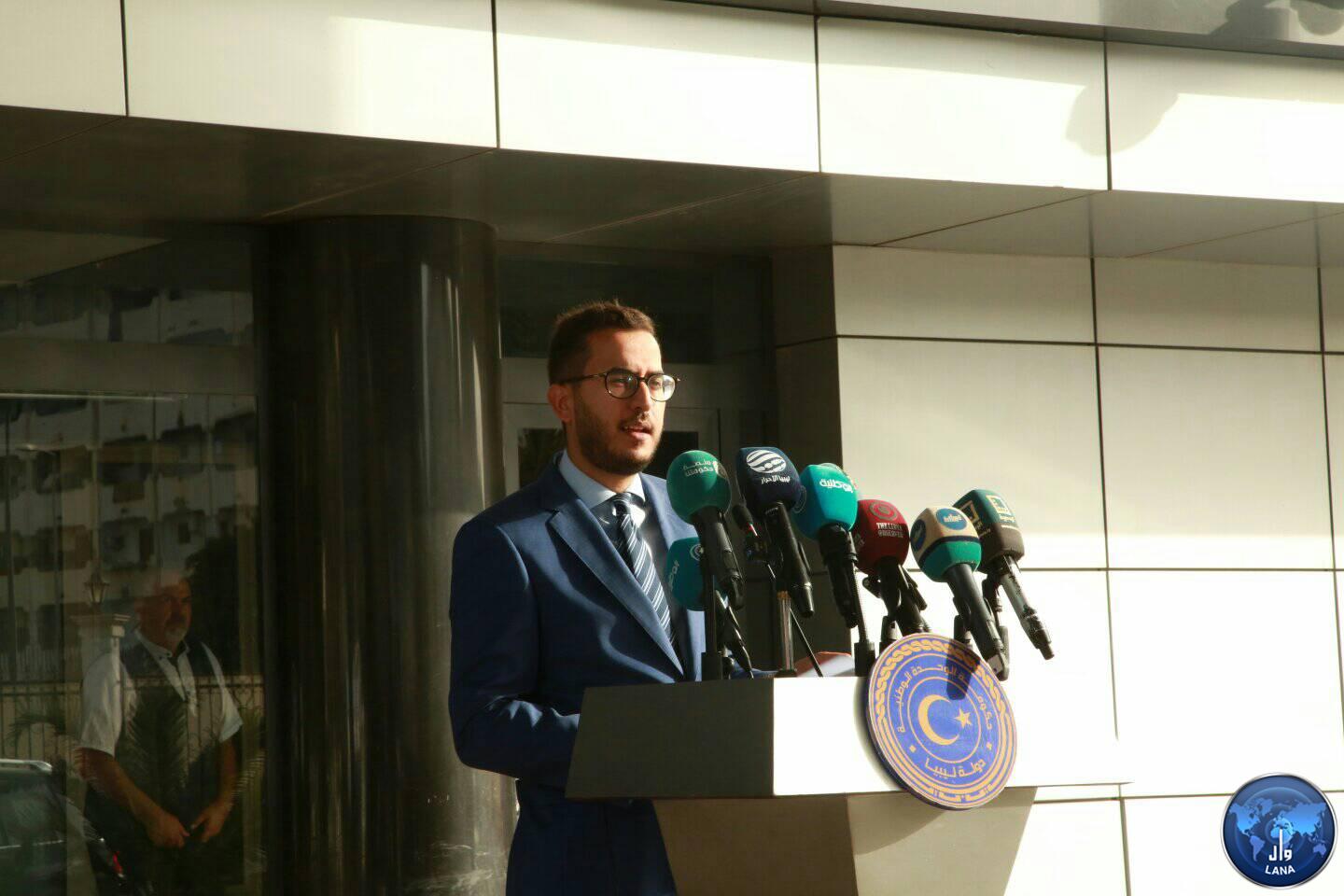 وكالة الأنباء الليبية ألبوم الصور مؤتمر صحفى للناطق باسم حكومة