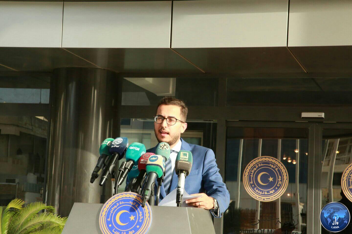 وكالة الأنباء الليبية ألبوم الصور مؤتمر صحفى للناطق باسم حكومة