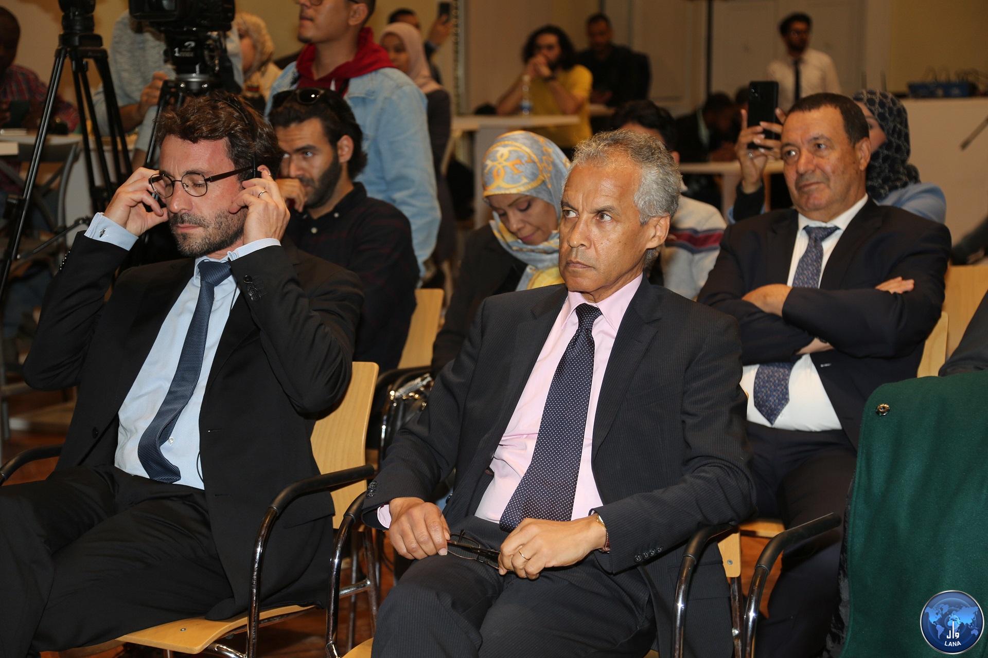 وكالة الأنباء الليبية ألبوم الصور افتتاح الرنامج الاقتصادي