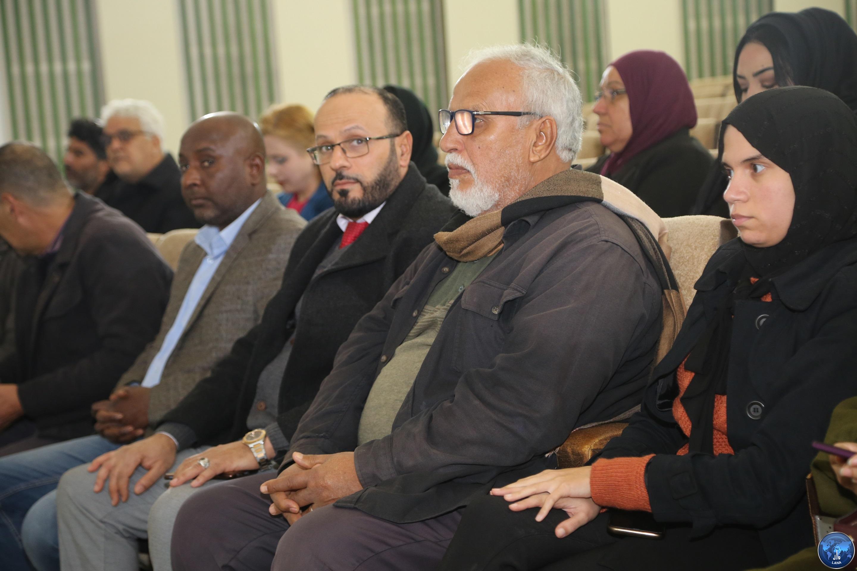وكالة الأنباء الليبية ألبوم الصور انتخاب مجلس إدارة الجمعية الليبية