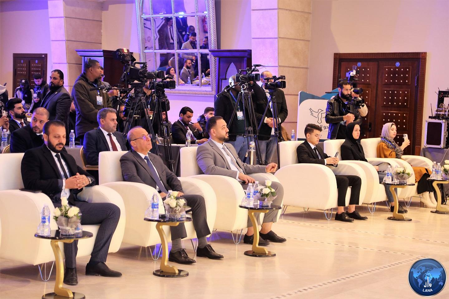 وكالة الأنباء الليبية ألبوم الصور ملتقى الشباب المؤثرين الليبيين