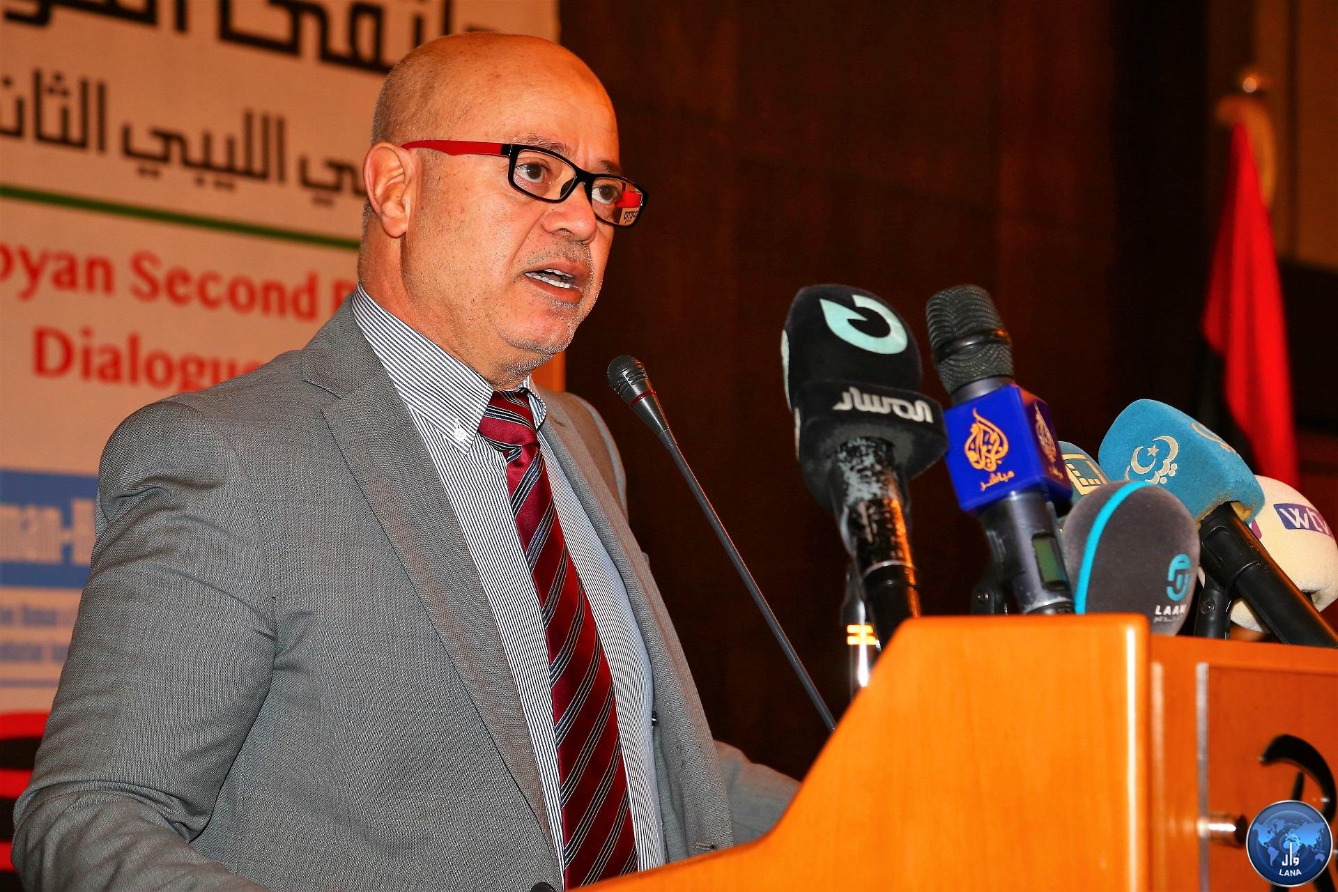 وكالة الأنباء الليبية ألبوم الصور ملتقي الحوار السياسي الليبي التاني
