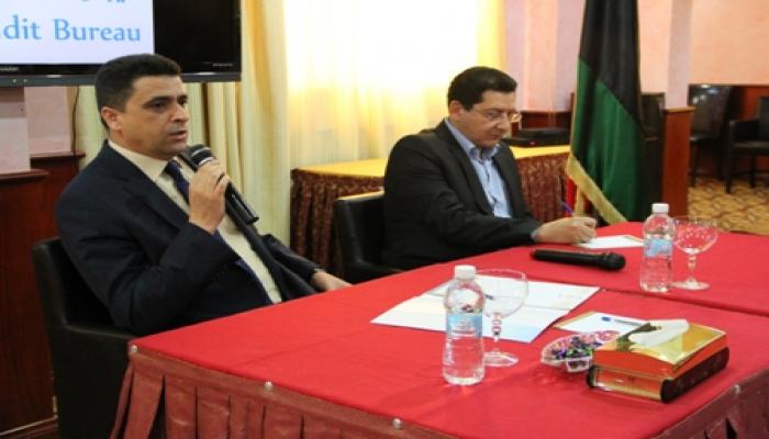 وكالة الأنباء الليبية ألبوم الصور رئيس ديوان المحاسبة ينقاش تقرير