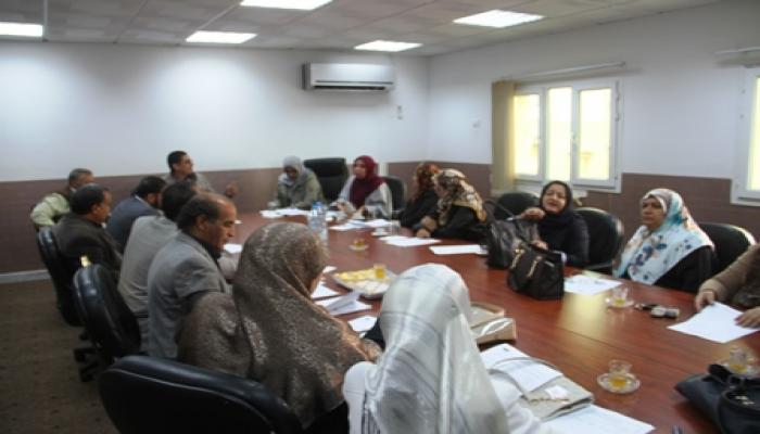 وكالة الأنباء الليبية ألبوم الصور اجتماع منذوبي مدارس طرابلس بنقابة