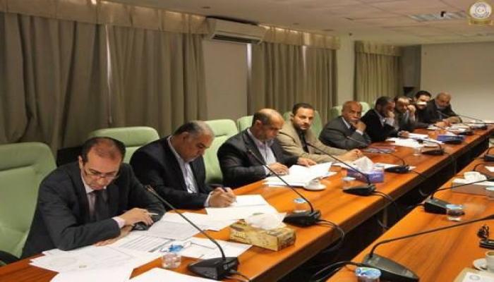 وكالة الأنباء الليبية ألبوم الصور اجتماع موسع لمتابعة سير العمل