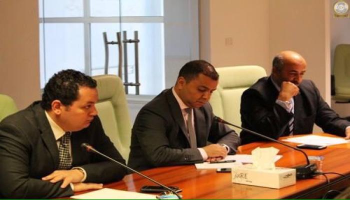 وكالة الأنباء الليبية ألبوم الصور اجتماع موسع لمتابعة سير العمل