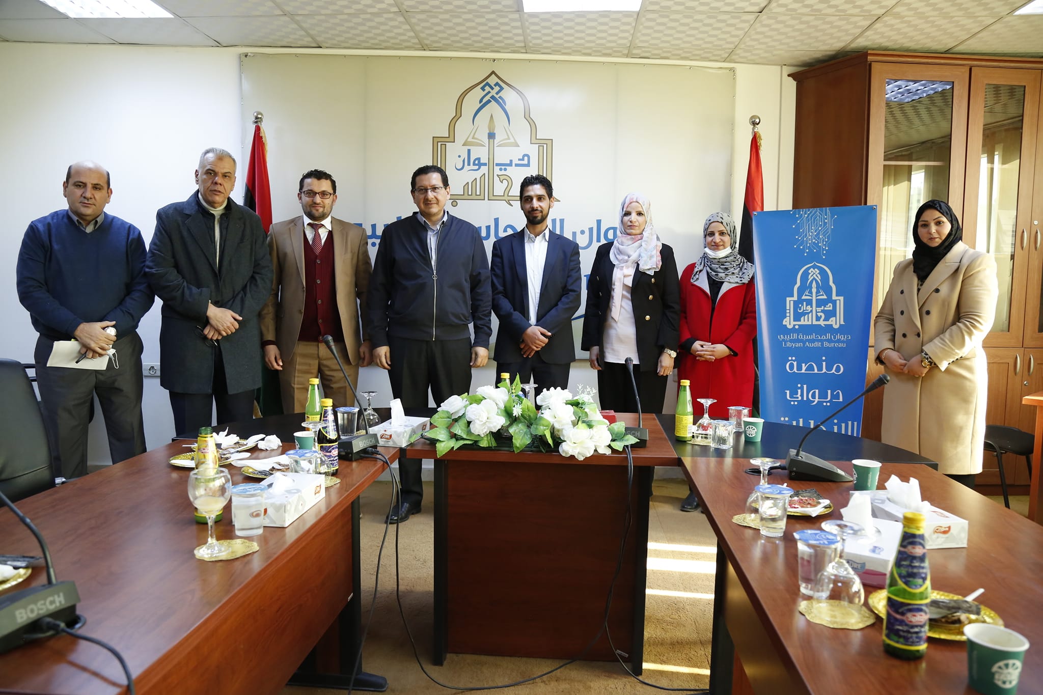 وكالة الأنباء الليبية ديوان المحاسبة يطلق منصة إلكترونية للخدمة