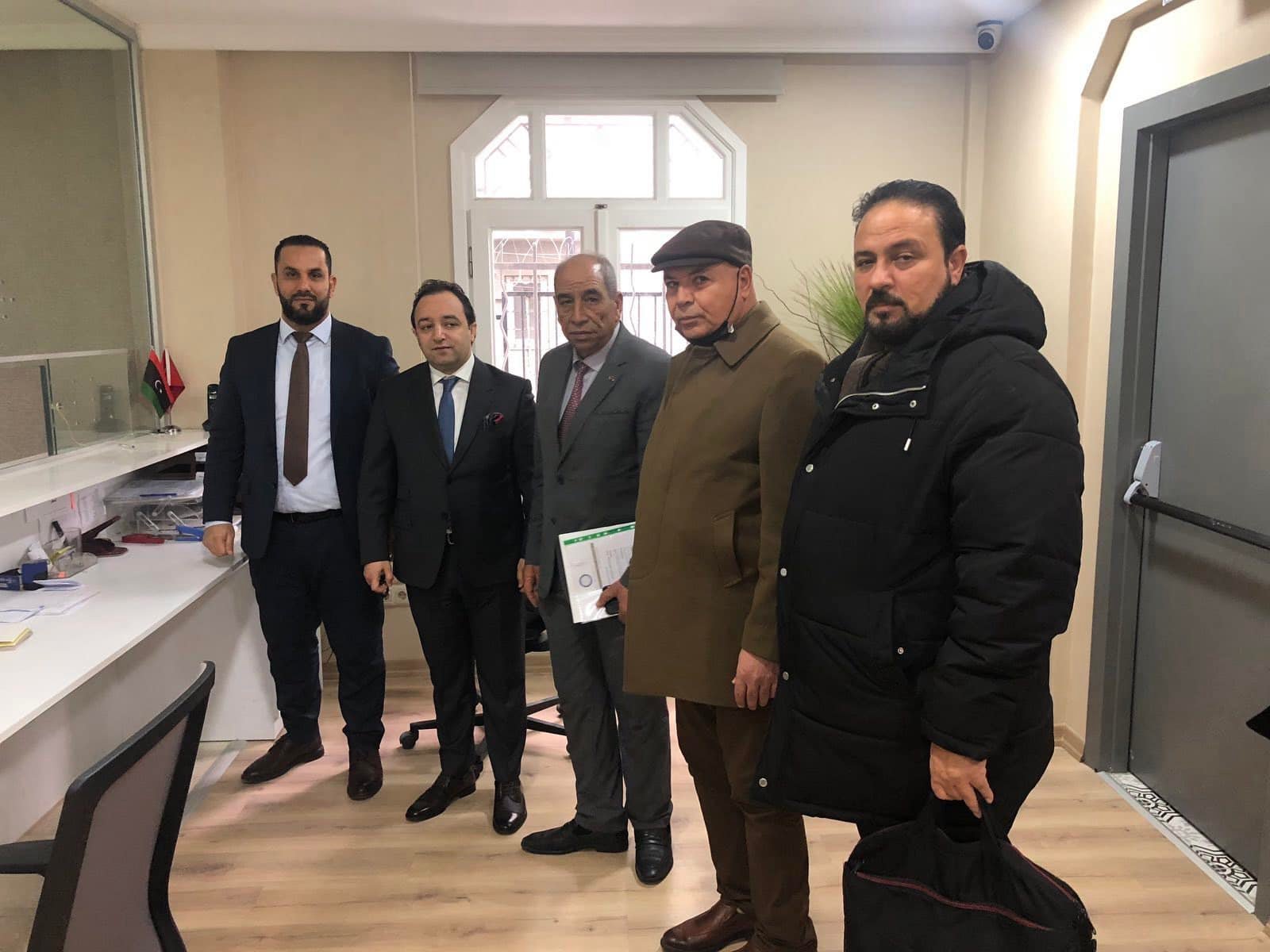 وكالة الأنباء الليبية وكيل وزارة الداخلية للشؤون العامة يتابع سير