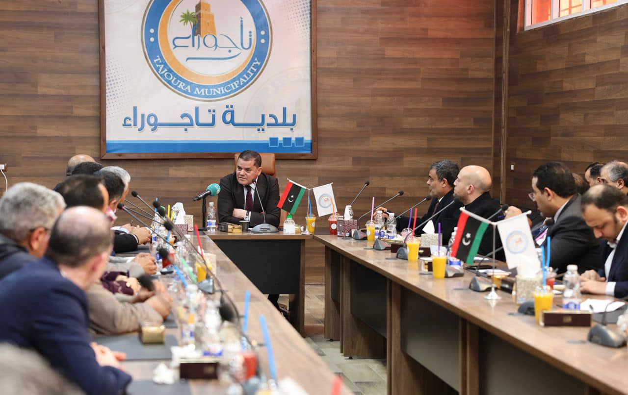 وكالة الأنباء الليبية رئيس حكومة الوحدة الوطنية يبحث مع المجلس البلدي