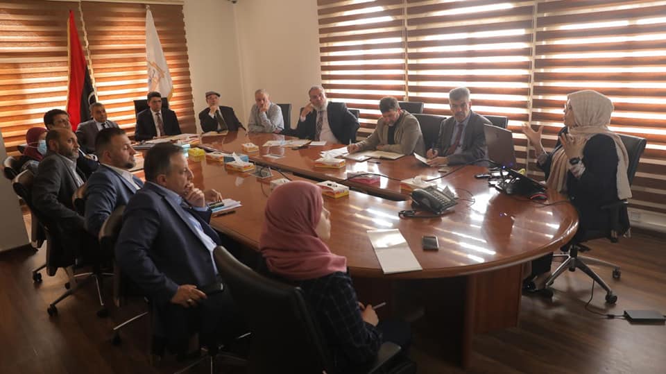 وكالة الأنباء الليبية ديوان المحاسبة يبحث مخرجات ملف تنظيم العلاج
