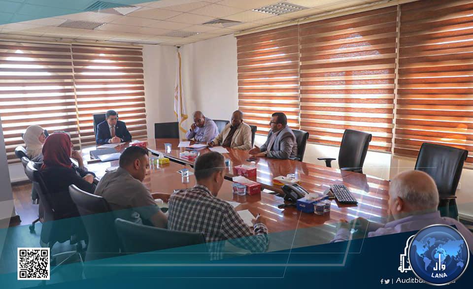 وكالة الأنباء الليبية ديوان المحاسبة يتابع ملف العلاج بالخارج