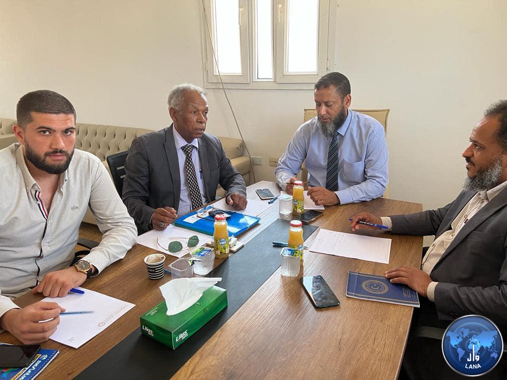 وكالة الأنباء الليبية اجتماع بوزارة الإسكان والتعمير يناقش أوضاع
