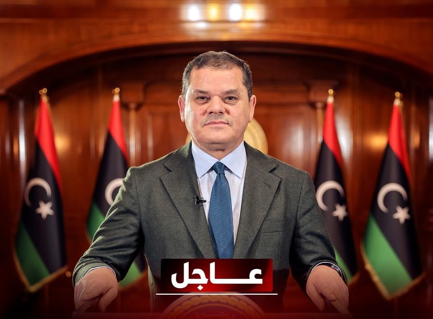 وكالة الأنباء الليبية عاجل الدبيبة الحكومة اتخذت جملة من الإجراءات