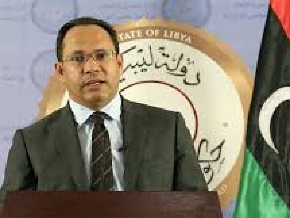 وكالة الأنباء الليبية وزير الدولة لشؤون مجلس الوزراء ورئيس الحكومة