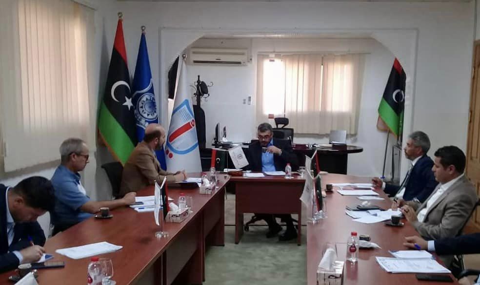 وكالة الأنباء الليبية وزير الداخلية المكلف يترأس اجتماع الجمعية