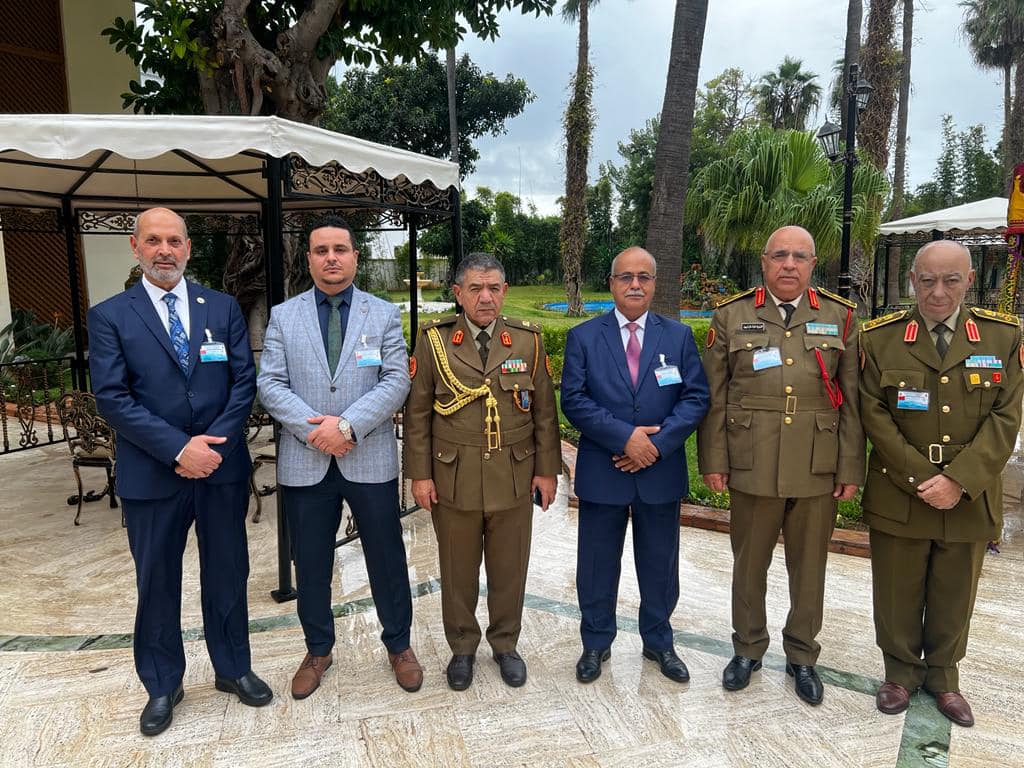 وكالة الأنباء الليبية وفد من وزارة الدفاع بحكومة الوحدة الوطنية يشارك