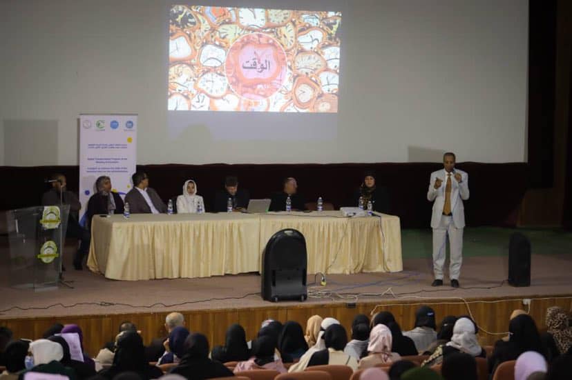 وكالة الأنباء الليبية وزيرة الشؤون الاجتماعية تتابع مع وزير المالية