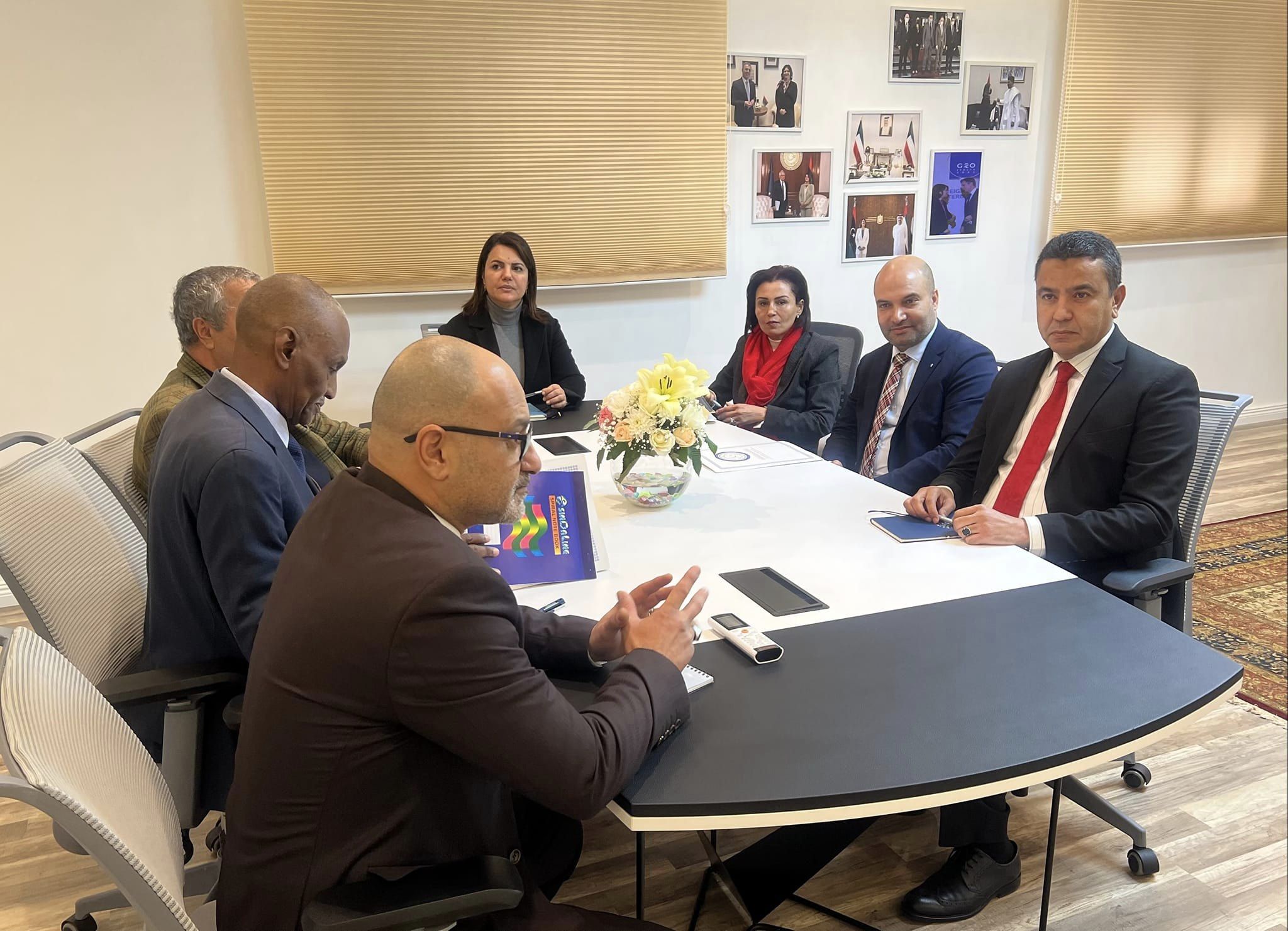 وكالة الأنباء الليبية رئيس ديوان المحاسبة يتابع ملف علاج المرضى