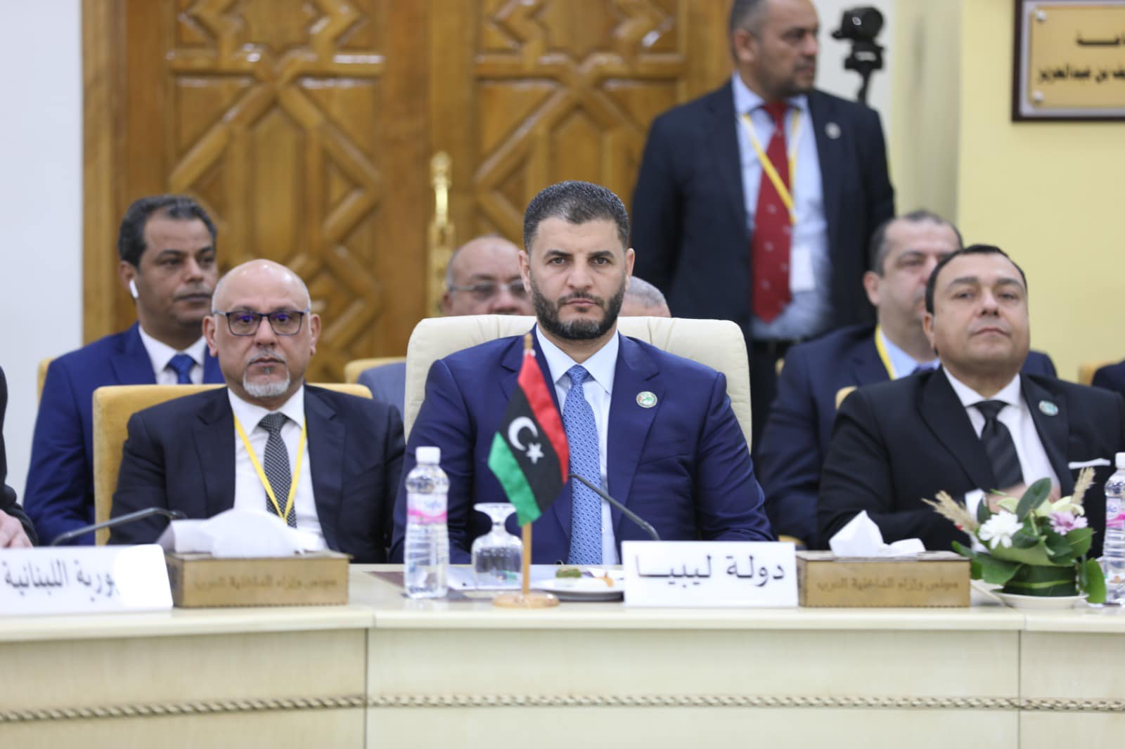 وكالة الأنباء الليبية بمشاركة وزير الداخلية المكلف بدء اعمال الدورة