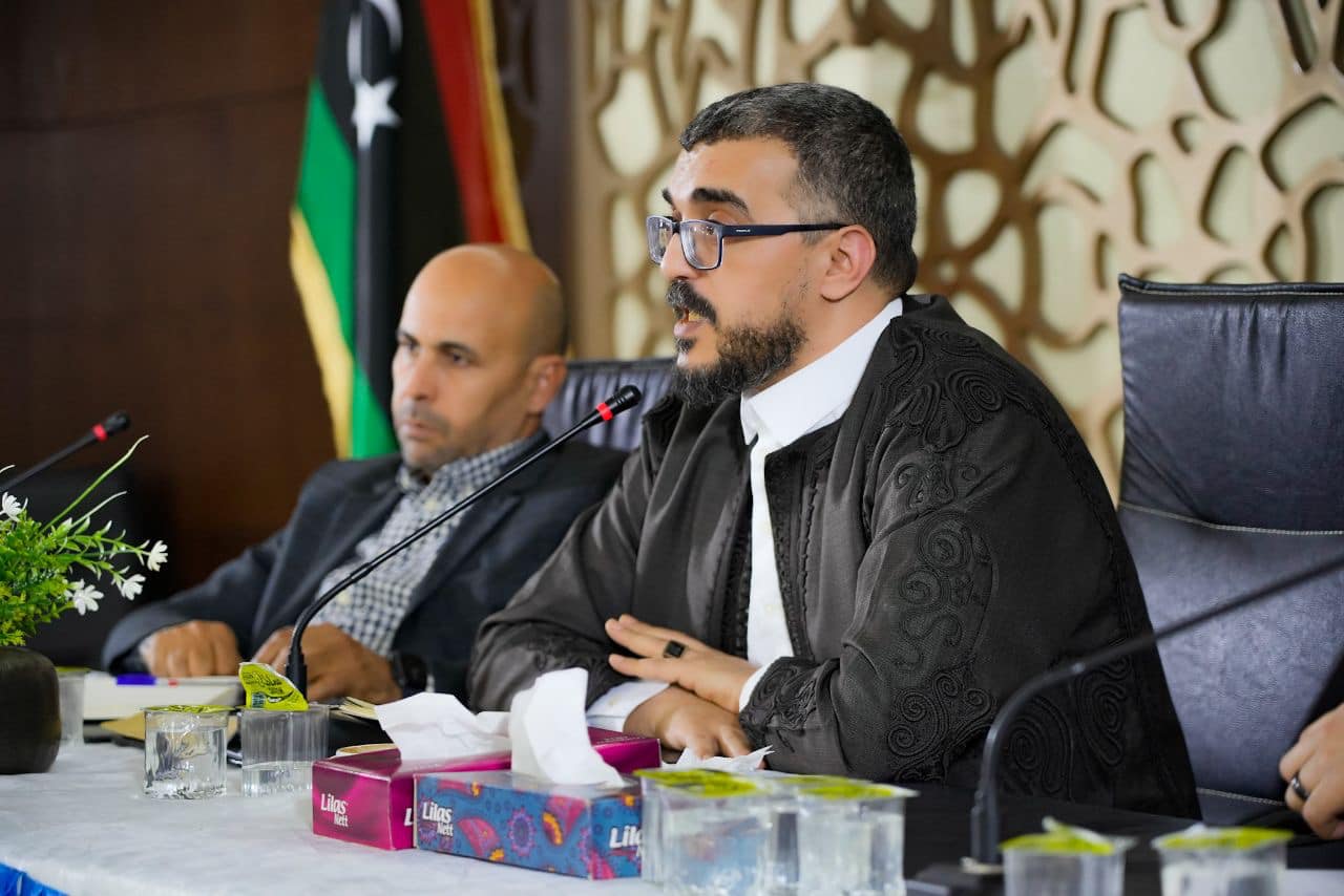وكالة الأنباء الليبية الحكم المحلي تبحث مع عمداء بلديات المنطقة