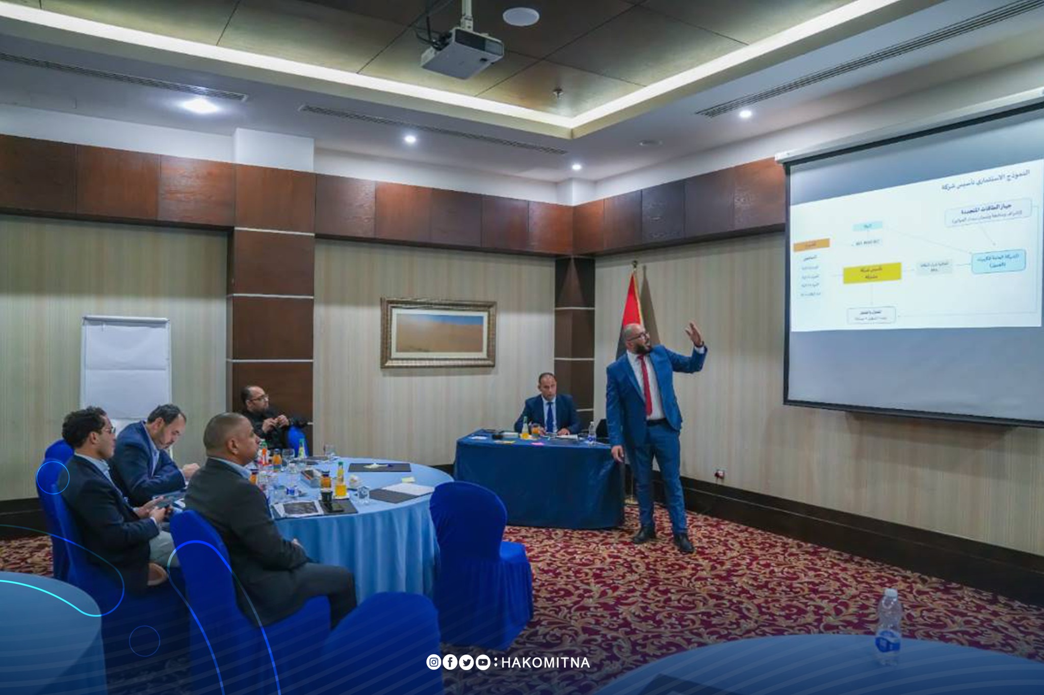وكالة الأنباء الليبية ورشة عمل لتقييم إستراتيجية الدولة الليبية