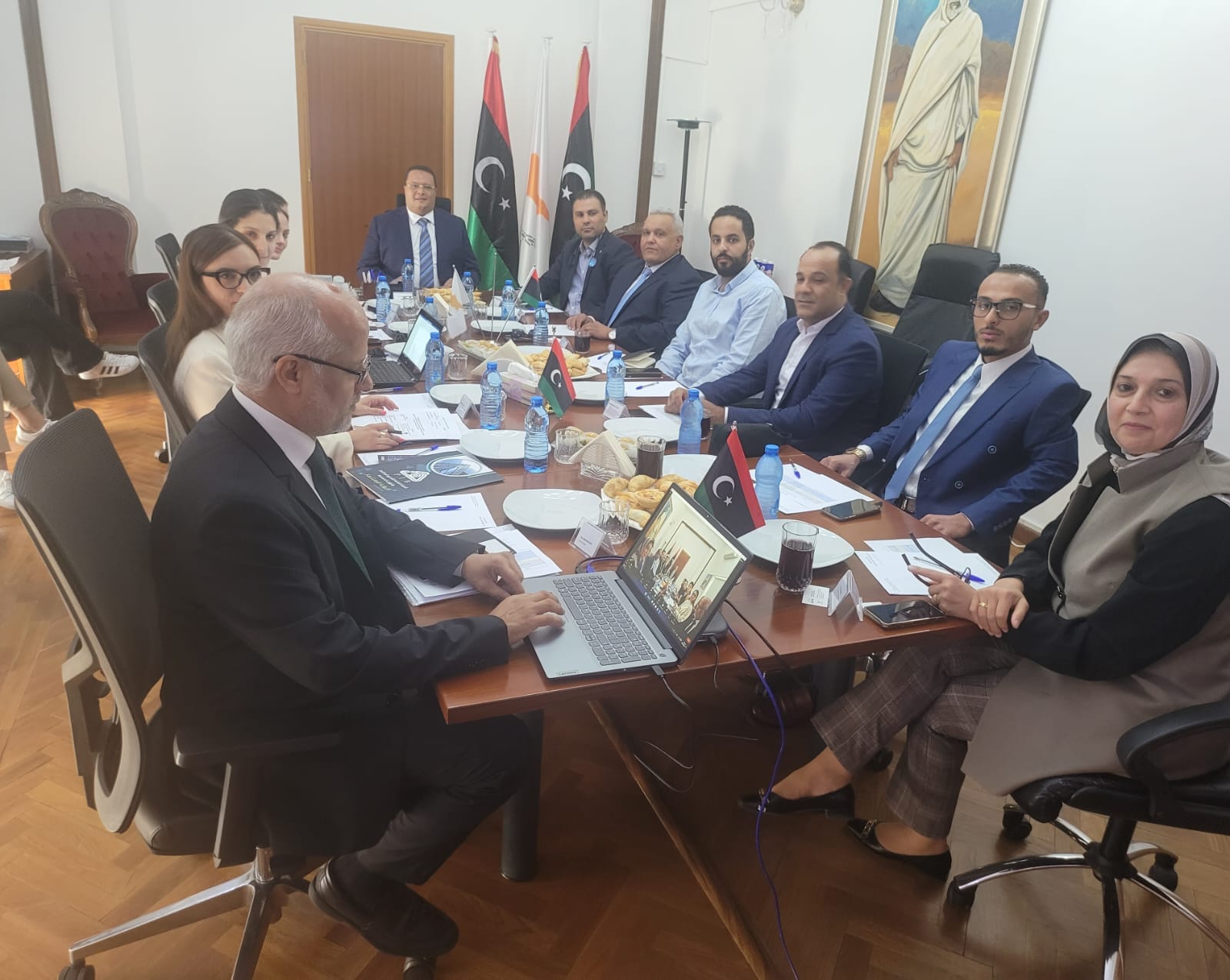وكالة الأنباء الليبية سفارة ليبيا في قبرص تحتضن اجتماعات الهيئة