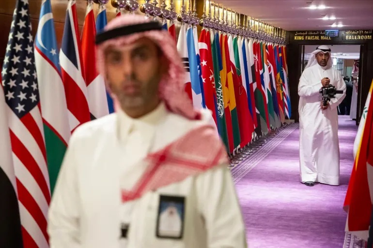 وكالة الأنباء الليبية جلسات مغلقة لمحادثات جدة بشأن الحرب الروسية