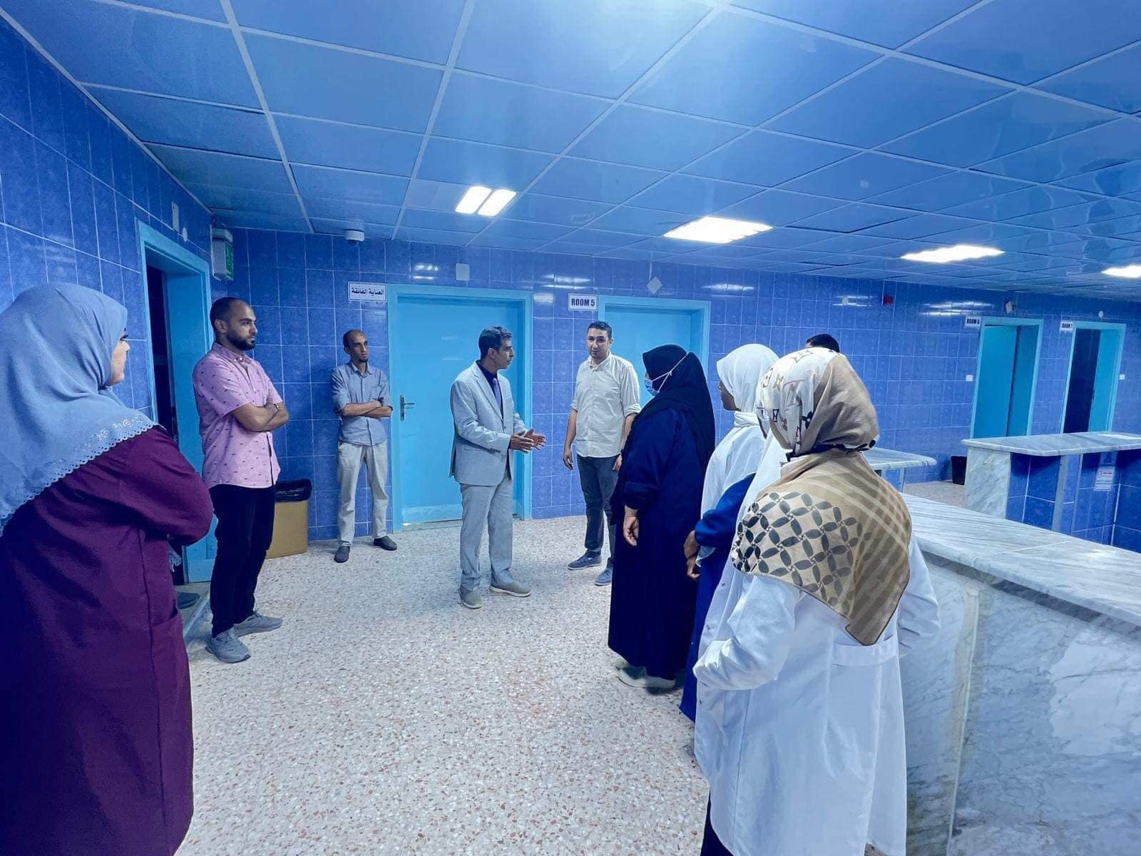 وكالة الأنباء الليبية رئيس ديوان المحاسبة يجتمع مع عمداء بلديات الجنوب