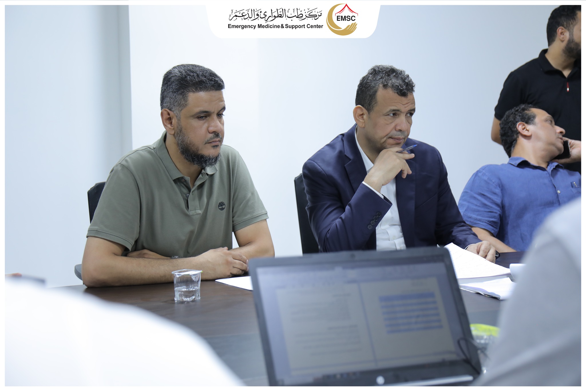 وكالة الأنباء الليبية وزير الصحة المكلف يتابع الوضع الصحي للمتضررين