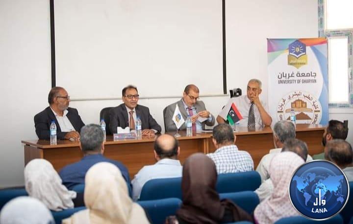 وكالة الأنباء الليبية وزير التعليم العالي والبحث العلمي يتابع سير