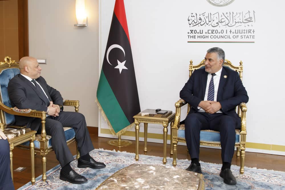 وكالة الأنباء الليبية تكالة يؤكد دعم جهود البعثة الأممية من أجل الوصول