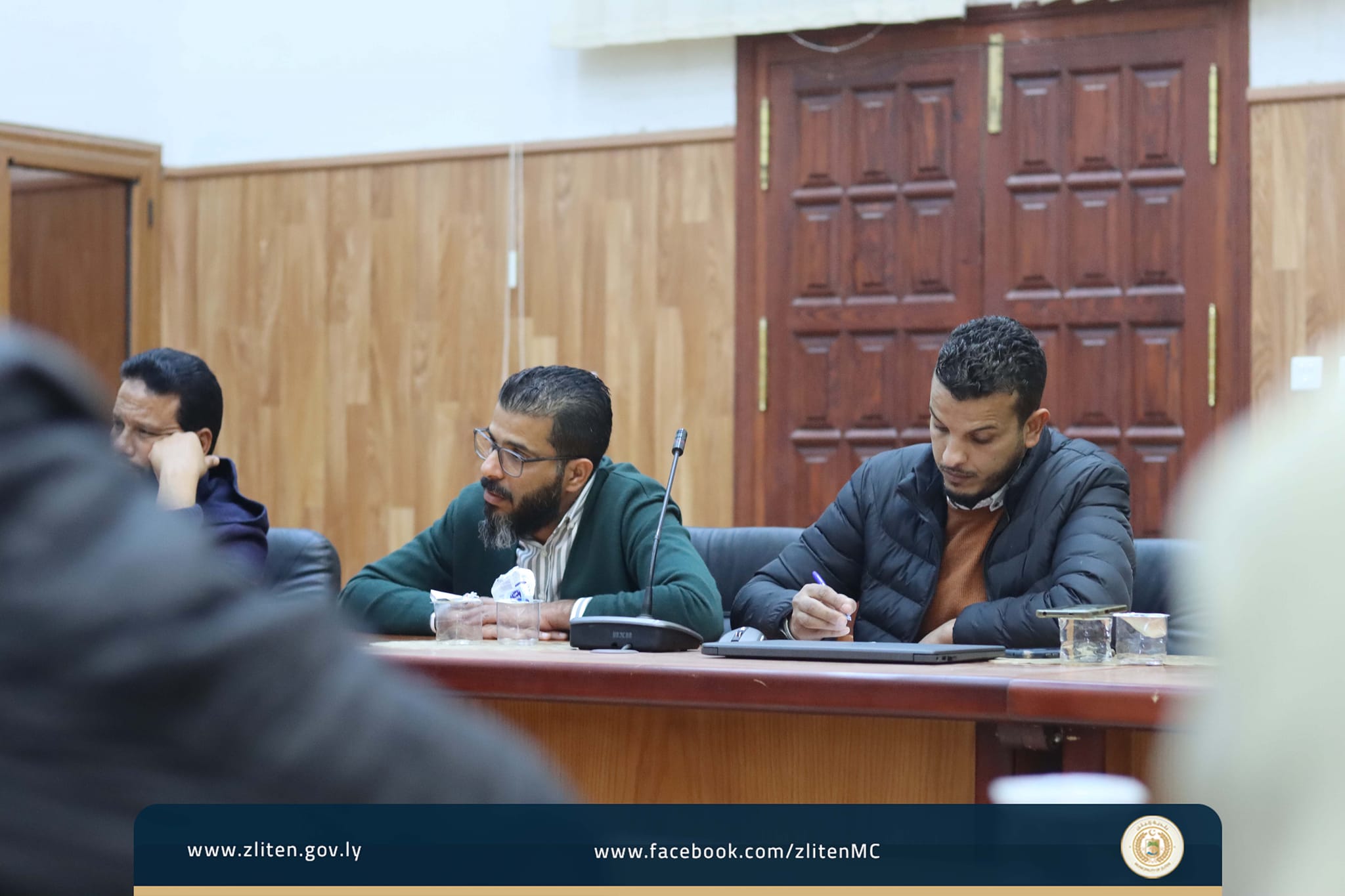 وكالة الأنباء الليبية متابعة عمل واداء القطاعي الصحي ببلدية الجفرة